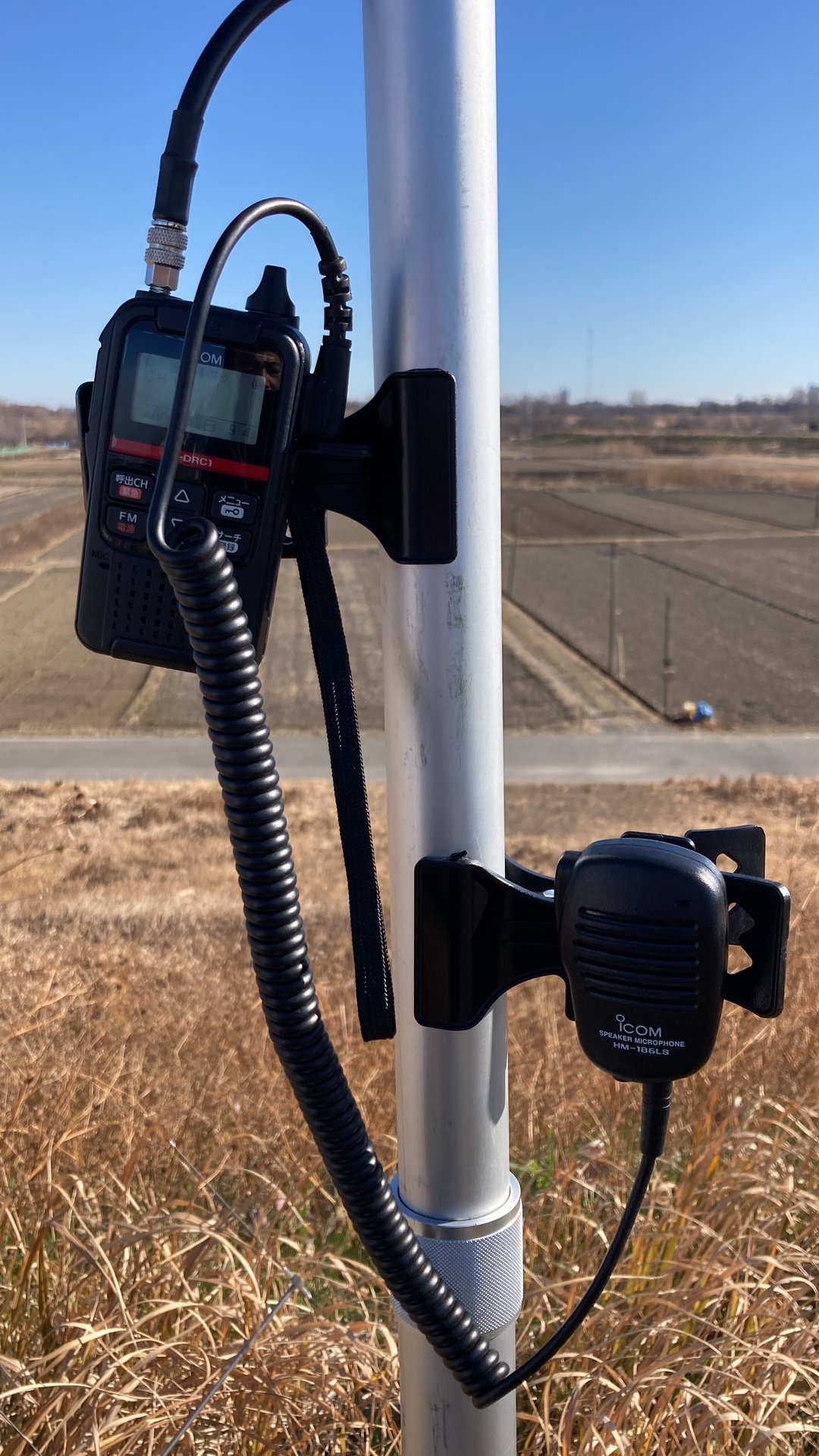 DCRに比べ低出力の500mWとなりますが100kmオーバーは凄いなぁ～!!: 元気をのせて日本の空へ ／さいたまMG585