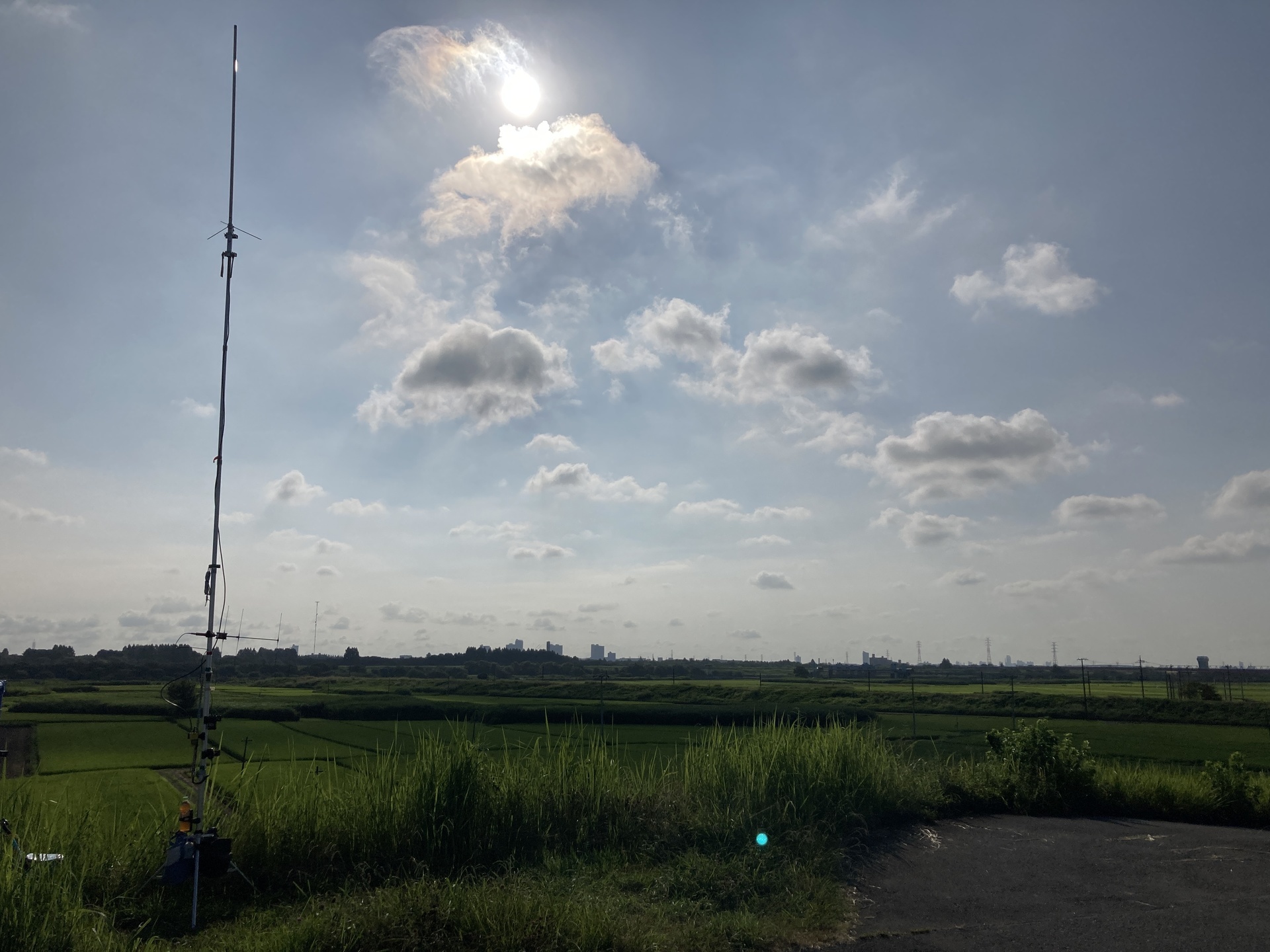 噂の DCR ワイドバンド?! チャンネル拡張?! いつリリースされるのだろう。: 元気をのせて日本の空へ ／さいたまMG585