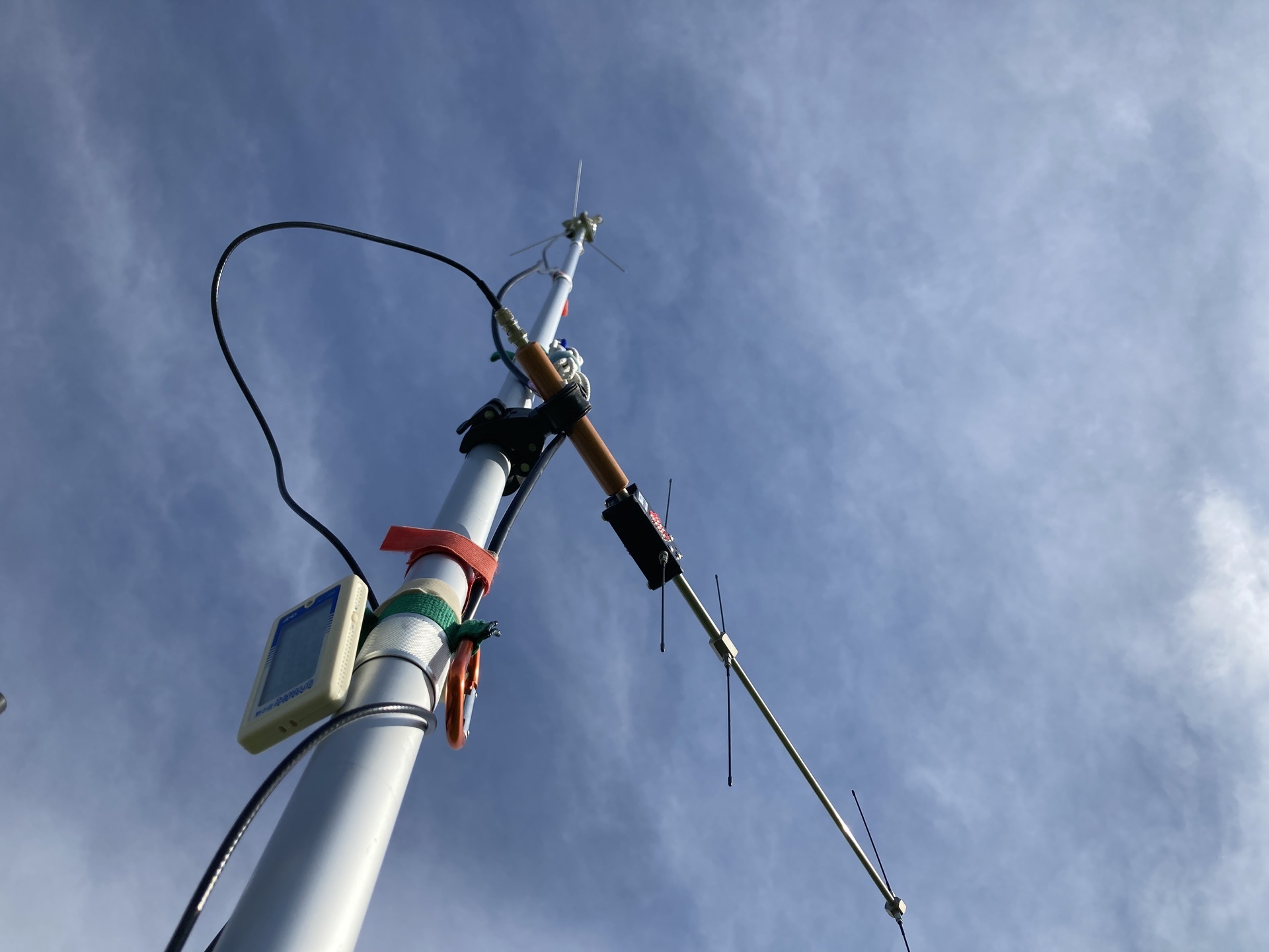 無線の知識もなくド素人で始めました『 おはようソラ友コール!! 』は10年目を迎えました。: 元気をのせて日本の空へ ／さいたまMG585