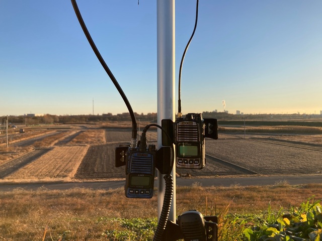 来週12月22日は2024年ラスト運用としてソラ友納め: 元気をのせて日本の空へ ／さいたまMG585