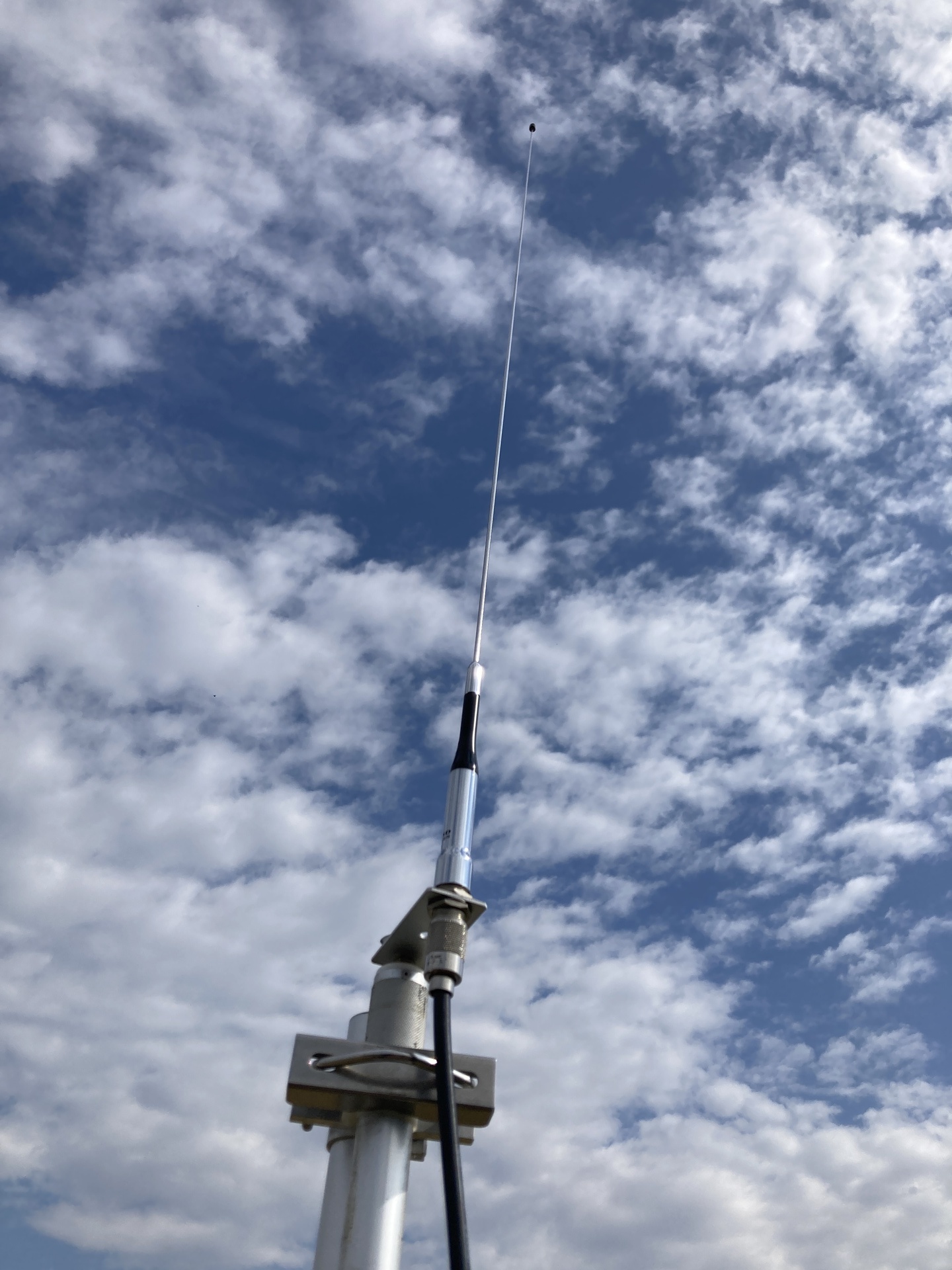 週ごとにチャンネルを変更し先週の運用で一巡(31～82ch)となりました。: 元気をのせて日本の空へ ／さいたまMG585