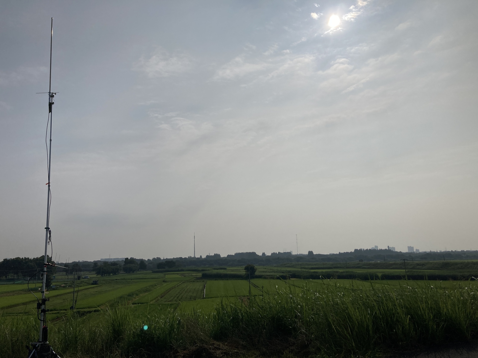 Eスポでの交信の御礼をAir-InCom.LiteでQSPフォローするなど便利なものです。: 元気をのせて日本の空へ ／さいたまMG585