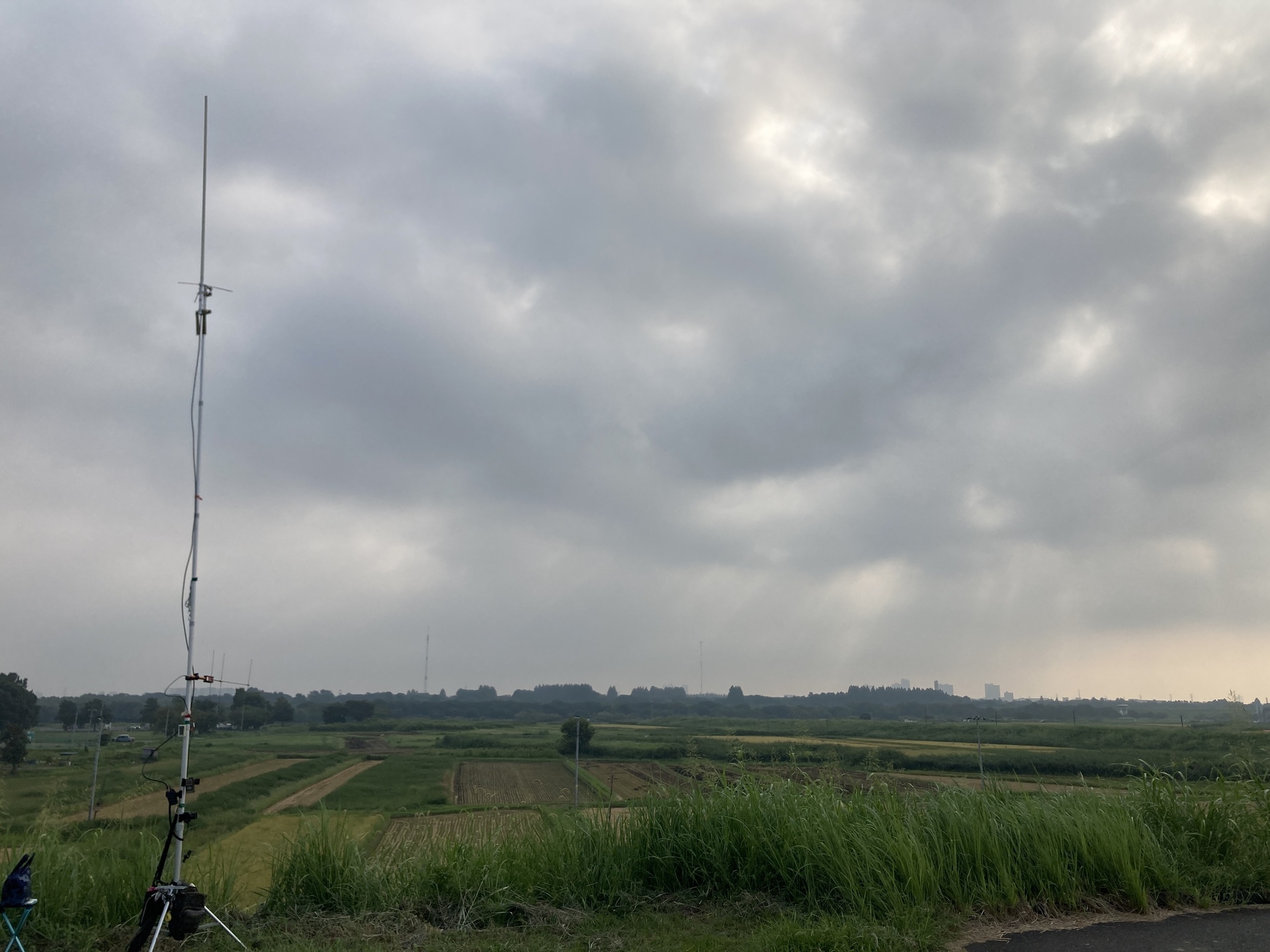 電波社 HAM woldより『ソラ友コール!!』について取材をお受けしました。: 元気をのせて日本の空へ ／さいたまMG585