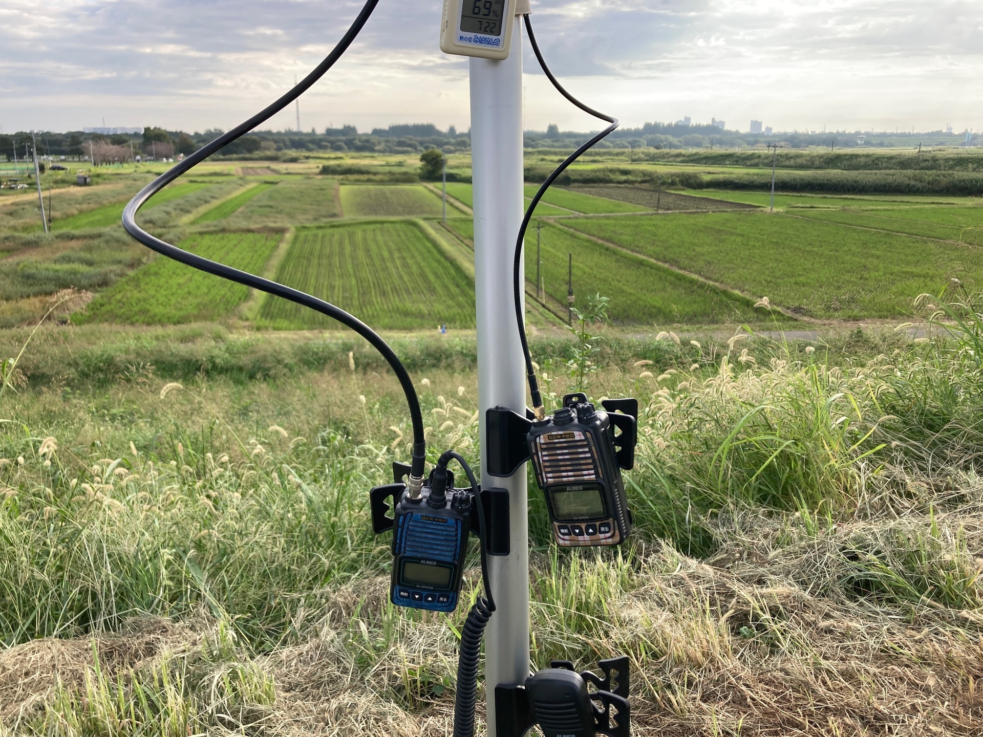 夏場休止しておりました『デジコミ／LCR』も再開致します。お知らせあります。: 元気をのせて日本の空へ ／さいたまMG585