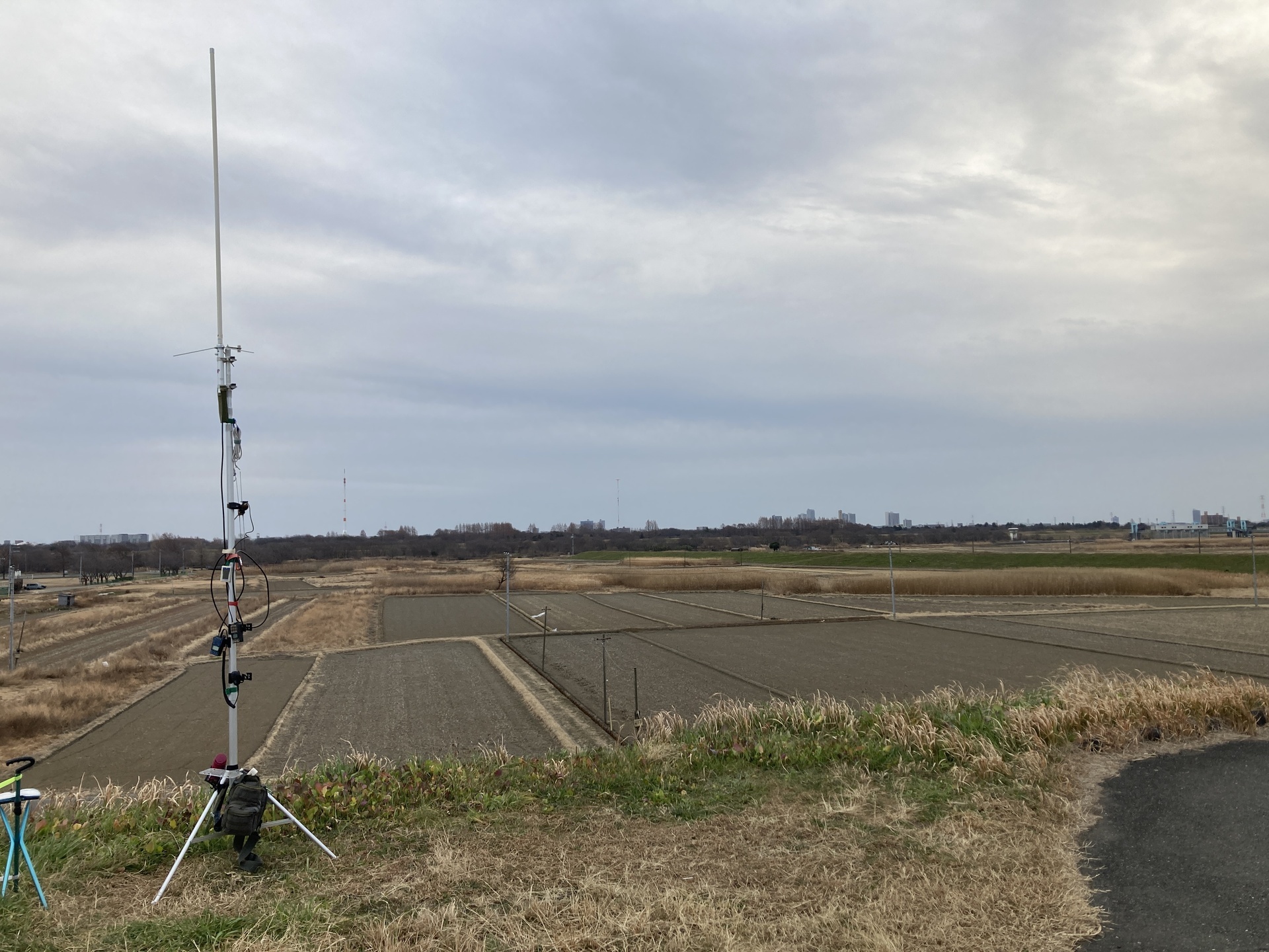 もし無線に興味をお持ちでしたら『ソラ友コール!!』 でお待ちしております。: 元気をのせて日本の空へ ／さいたまMG585